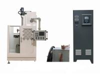 China 100kw Shaft Induction IGBT 50KHZ Heat Treatment Machine For Gears for sale