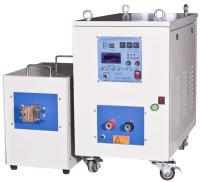 China 15KW Induction Hardening Machines 30-80KHz 3Phase Nolt Induction Heating Machine for sale