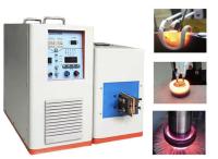 China High Frequency Portable Induction Brazing 430v Copper Tube Induction Brazing Equipment for sale