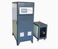 China 300KW Induction Forging Machine Steel Copper Brass Rod Induction Heater For Forging for sale