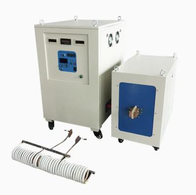 China 80KW Induction Forging Heater 1-20khz Steel Bar Induction Forging Furnace for sale