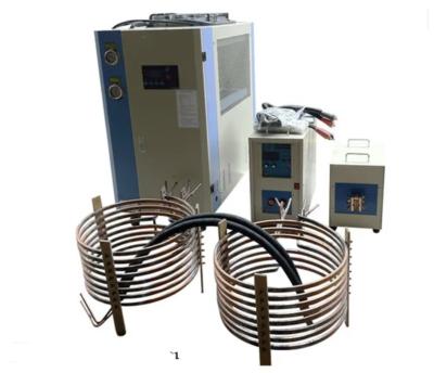 China 280kHz 45kW Induction Bolt Heating Machine IGBT Induction Heater 380V for sale