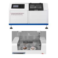 China High Frequency XRF Fusion Machine Manual Casting 2 Crucibles & 2 Molds for sale
