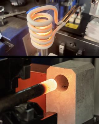 China Metal Forming Industry Induction Heating Solutions Customize for sale