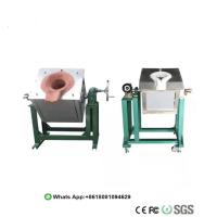 China 15KW-160KW Medium Frequency Induction Furnace Induction Melting Machine for sale