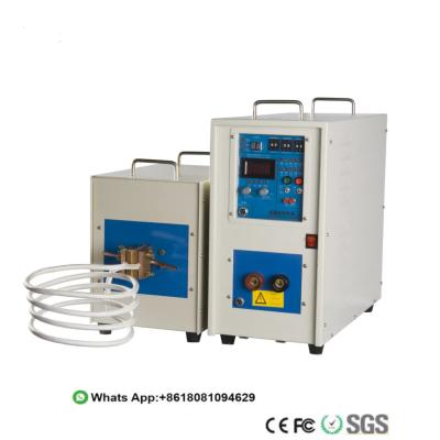 China Three Phase Hf Induction Heating Machine 30-80kHz Induction Melting Equipment for sale