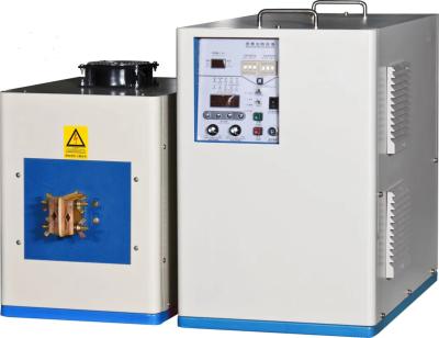 China SGS High Frequency Induction Melting Furnace 60KW Induction Brazing Machine for sale