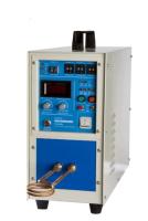 China 1KG Gold Induction Melting Machine 15KW High Frequency Induction Melting Furnace for sale