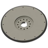 China Cummins 138 Teeth Truck Flywheel Cast Iron Engineering Vehicle Flywheel for sale