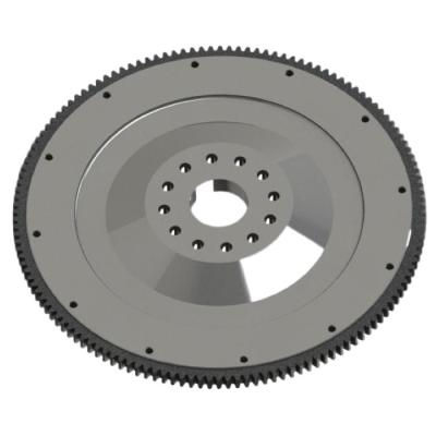 China Cummins 138 Teeth Truck Flywheel Cast Iron Engineering Vehicle Flywheel for sale