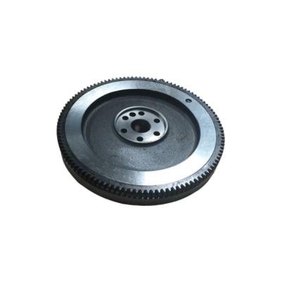 China MITSUBISHI 4D30 PS100 Cast Iron Flywheel ME012520 110 Teeth Flywheel for sale