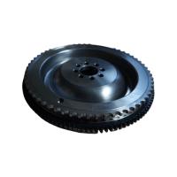 China 104 Teeth Cast Iron Flywheel Valeo 826726 IATF 16949 Certified for sale