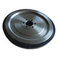 China 133 Teeth Cast Iron Valeo Flywheel C0702753 / 835071 37mm Height for sale