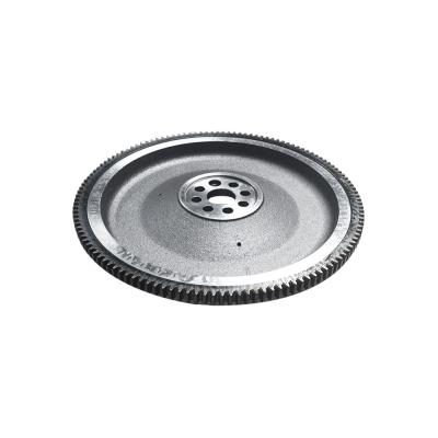China Heavy Truck Flywheel Assembly HINO HT130/N 129 Teeth Cast Iron Flywheel for sale