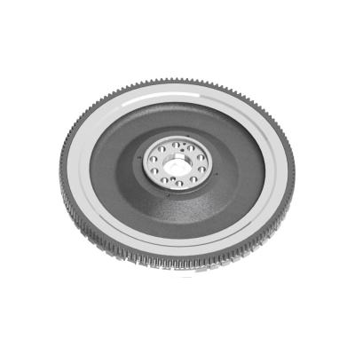 China FUSO 143 Teeth Cast Iron Car Fly Wheel 84000T Heavy Truck Flywheel for sale