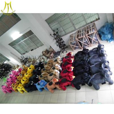 China Hansel High Quality Stuffed Animal Toys Walking Animal Toy Ride Scooters Animals Electric Toys for sale