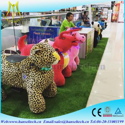 China Hansel electric ride on animal mini carnival rides and amusement park rides for sale