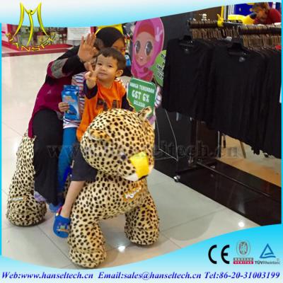China Hansel mini amusement park ride happy toy animal coin electric ride are hot in shopping mall  when carnival arrives for sale
