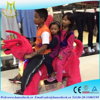 China Habsel toy carnival rides and battery animal electric fairground rides for hire for sale