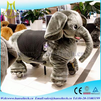 China Hansel pony and coin operated dinosaur ride scooter and airplane kiddie rides for sale for sale