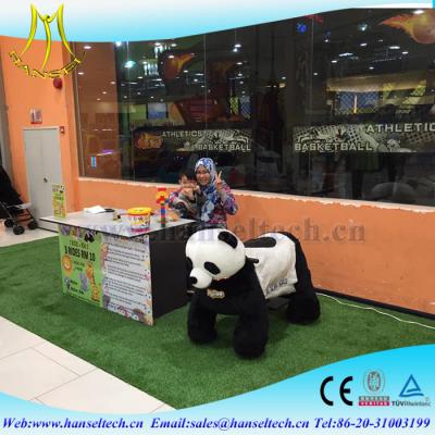 China Hansel coin operated rides and mini carousel rides and rides indoor amusement machine for sale for sale