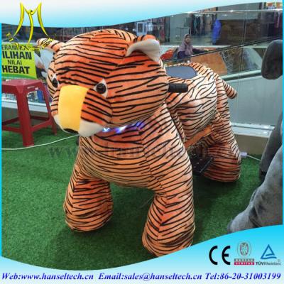 China Hansel indoor rides and 4 wheel kid ride electric animal scooter for sale for sale