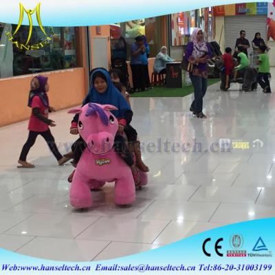 China Hansel used rides for kids and drivable animals scooter for sale for sale