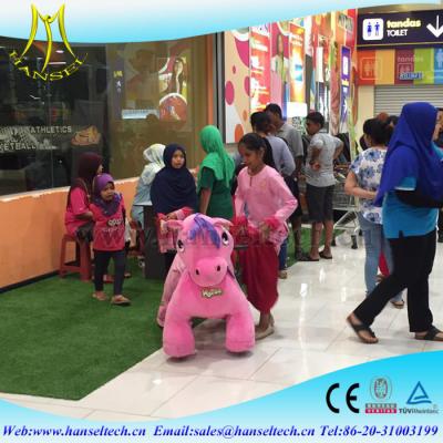 China Hansel children riding cow toys and kids rides for sale from Guanzhou for sale
