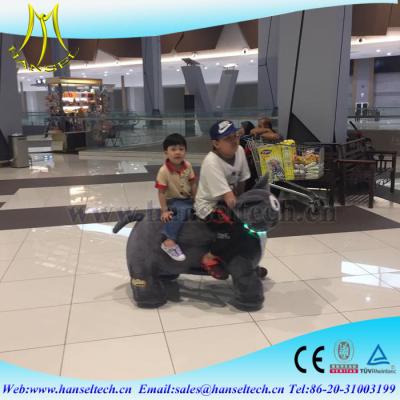 China Hansel airplane ride and stuffed animal unicorn on wheels for sale for sale