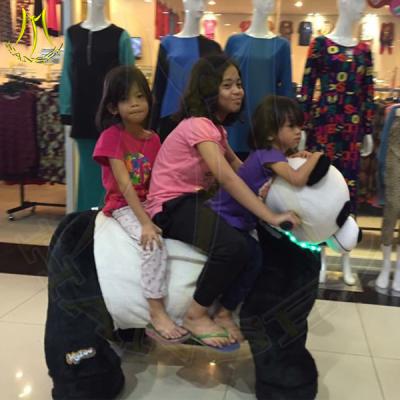 China Hansel coin operated cheap kiddie rides and  kiddie animal scooter  for sale for sale