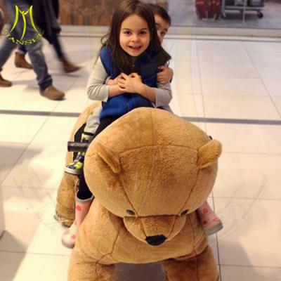 China Hansel coin operated rides for rent and motorized riding toys for sale for sale