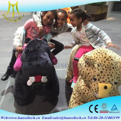 China Hansel four wheeler animal scooter rides and plush animal electric scooter in australia for sale