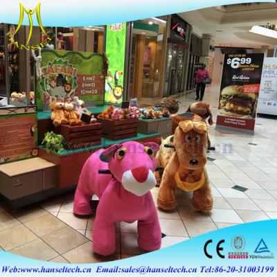 China Hansel animal toy ride and mechanical walking animal bike for sale for sale