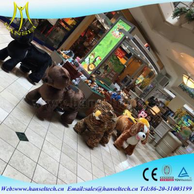 China Hansel coin operated rides in australia and giant animals kids riding for sale