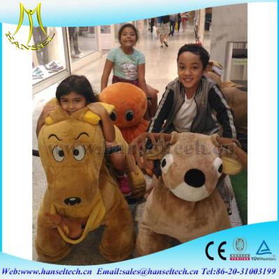 China Hansel fair rides for sale in uk and  park entertainment rides with plush animals for sale