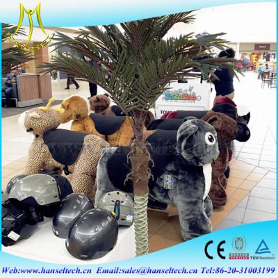 China Hansel amusement park kiddie ride and fun indoor childrens rides	for sale for sale