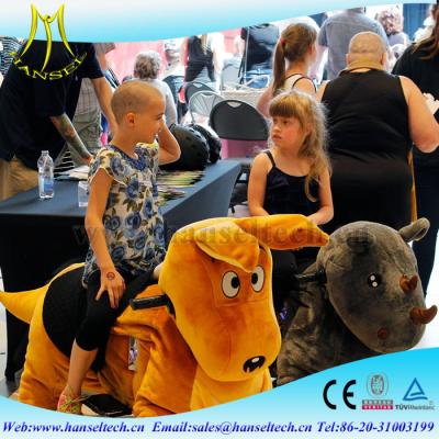 China Hansel fiush animals fun fair rides and carousel horse rides for sale for sale