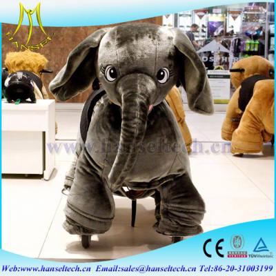 China Hansel cheap coin operated kiddie rides and used funfair rides for sale for sale