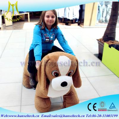 China Hansel hign quality manufacturers rides and electric coin operated dinosaur rides for sale