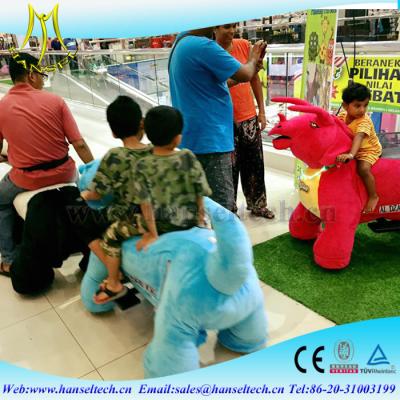 China Hansel coin operated rides for hire and kiddie rides coin mechanism for sale for sale