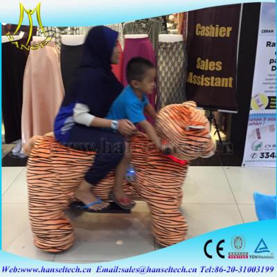 China Hansel amusement rides used and indoor games with animals scooters for malls or supermarket for sale
