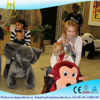 China Hansel new amusement park rides 2017 and children car ride for kids for sale