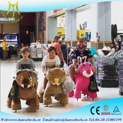 China Hansel fun animal kiddie rides  and animal walking toy horses	for sale for sale
