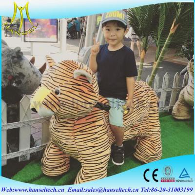 China Hansel animal scooter rides for party or playground and mall games for kids for sale