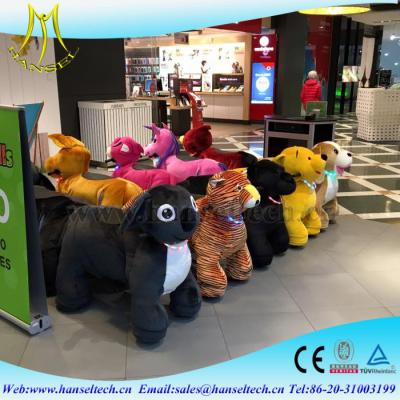 China Hansel kiddie rides control board and 48v electric ride on animals toys for sale