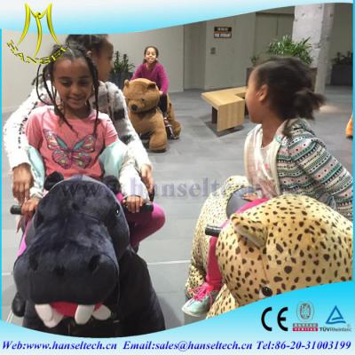 China Hansel amusement parks rides for sale and children indoor rides games machines for sale