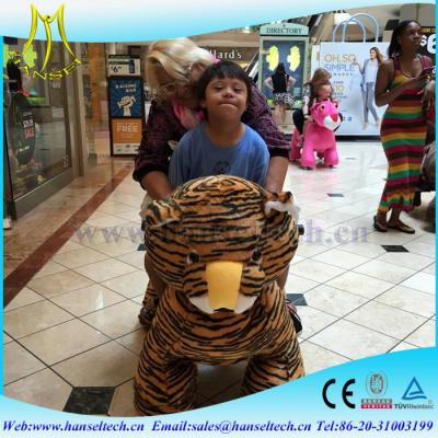 China Hansel indoor kiddie animals scooter rides and fun ride kid game for sale