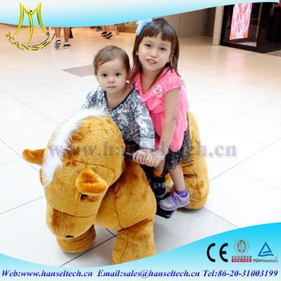 China Hansel ride on motorized plush animals and animal coin rides	for sale for sale