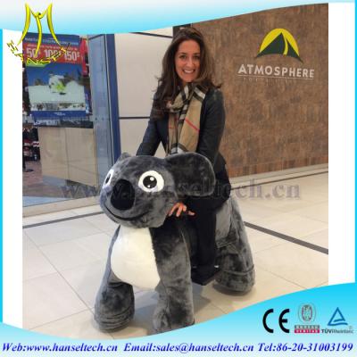 China Hansel amusement rides made in china and electronic music plush rabbit toy for sale