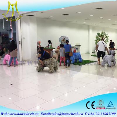 China Hansel amusement rides for hire and playful rechargeable horse ride toys for sale